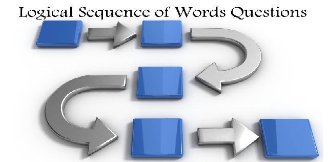Reasoning Quiz On LOGICAL SEQUENCE OF WORDS For SSC CGL 2016 Reasoning Quiz On LOGICAL SEQUENCE OF WORDS For SSC CGL 2016