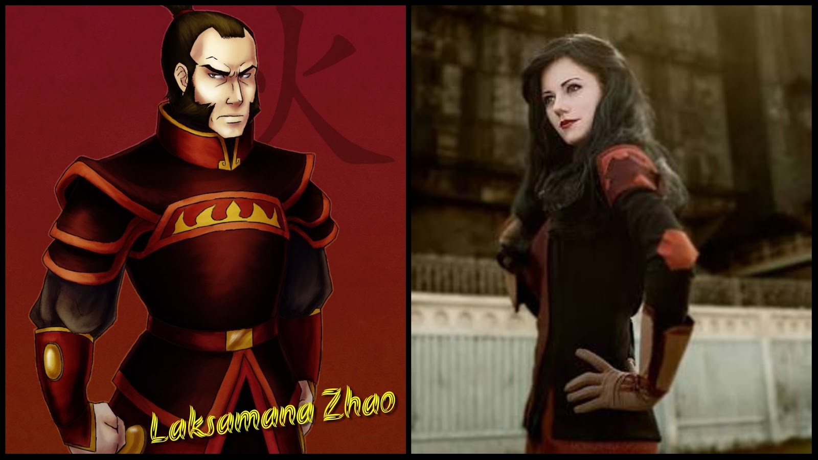 foto cosplayer Avatar The Airbender Dalam kehidupan nyata