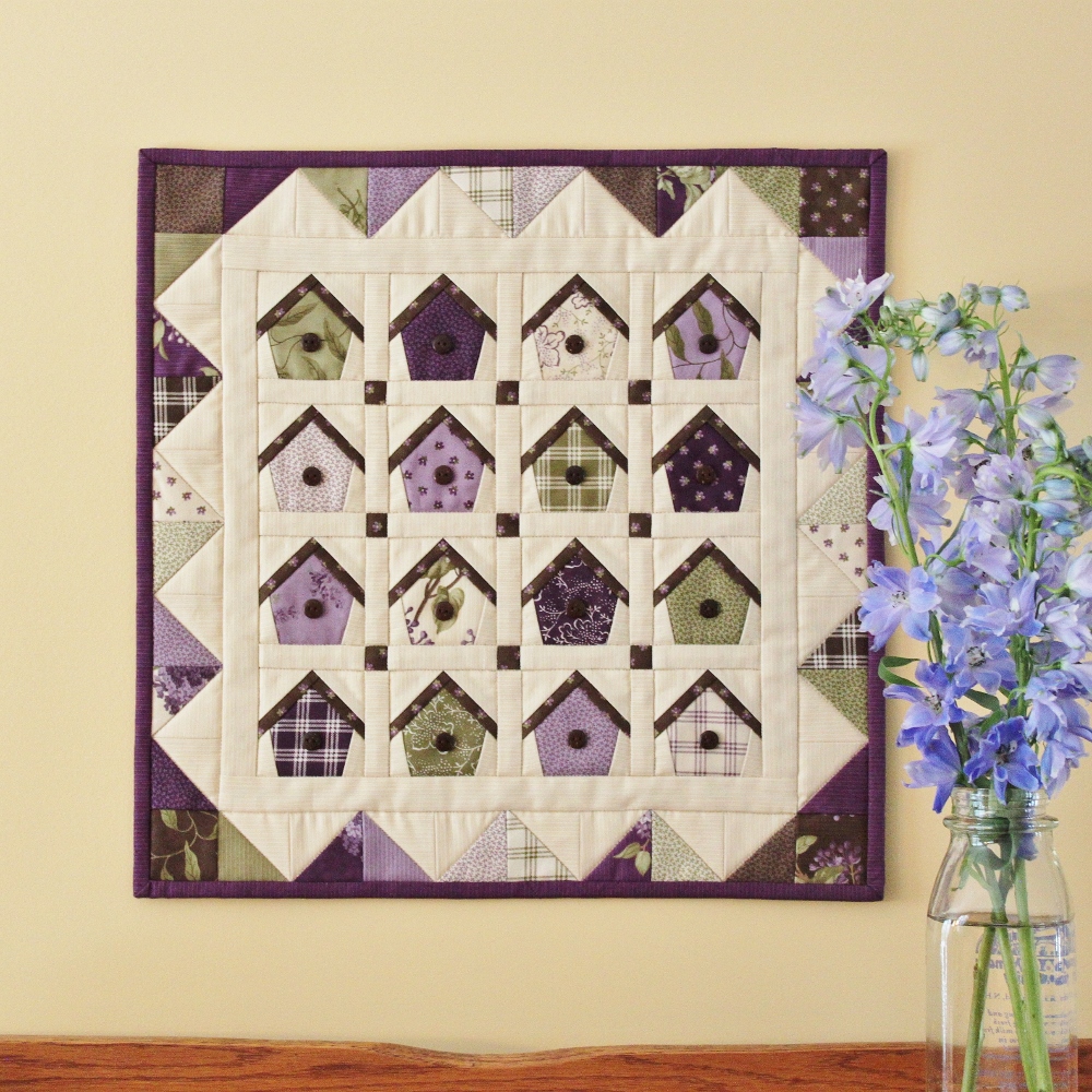 Jen Daly Quilts: Home Tweet Home Take Two