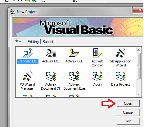 Membuat Aplikasi Background Warna-warni Dengan Menggunakan Visual Basic ...