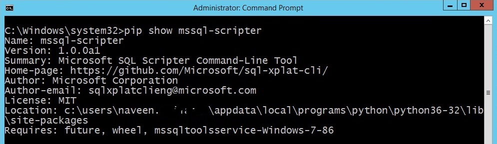 Database Administrators World Mssql Scripter New Sql Server Command Line Tool For Generating