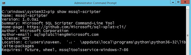 Database Administrator's World: MSSQL-SCRIPTER - New SQL Server Command ...
