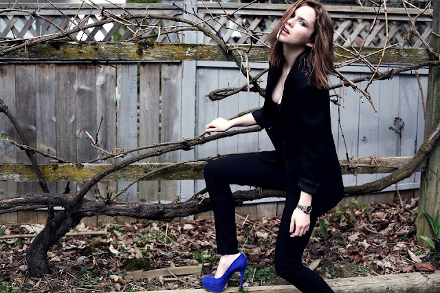 Dress Me Dapper: Ashleigh Cameron of Numa Models