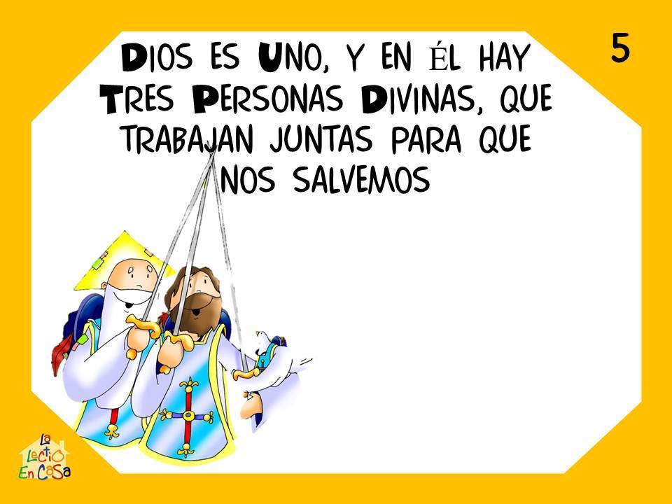 JESUS PASA X AQUI: EL CREDO - EXPLICADO PARA NIÑOS