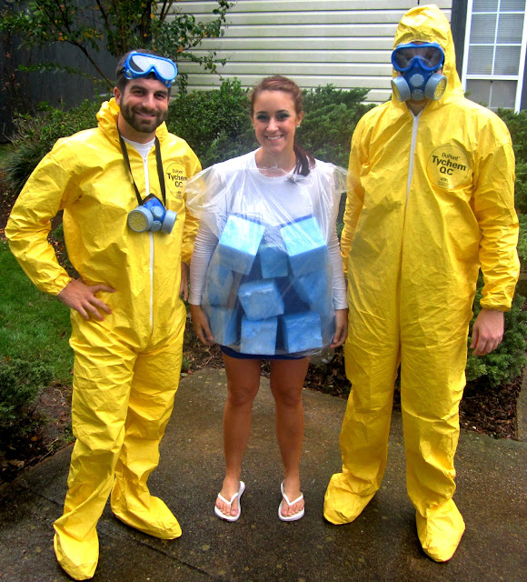 love, elizabethany: my halloween 2012 costume: breaking bad and blue ...