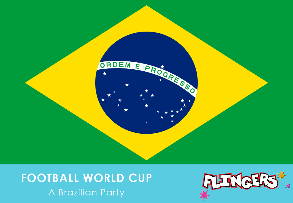 Flingers Party Shop Blog: Party Brazil Style