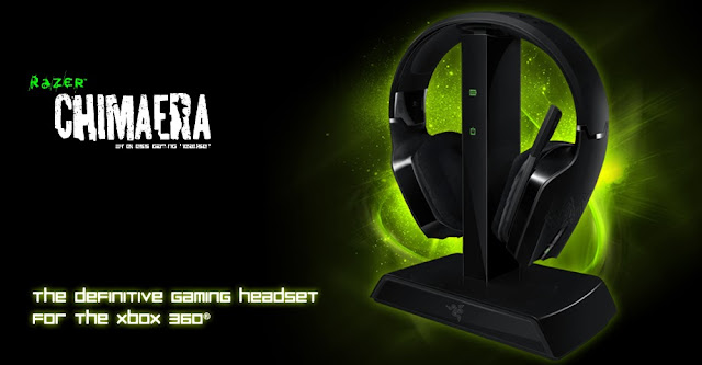 Unboxing.: Headset Razer Chimaera 2.1 - Reduto Nerd