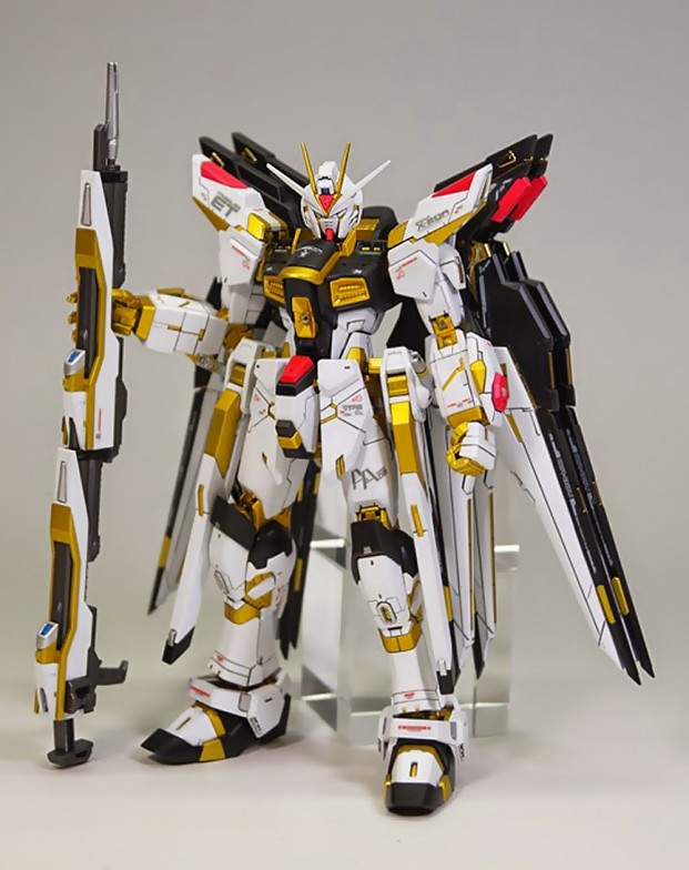 Custom Build: RG 1/144 Strike Freedom Gundam White - Gundam Kits ...