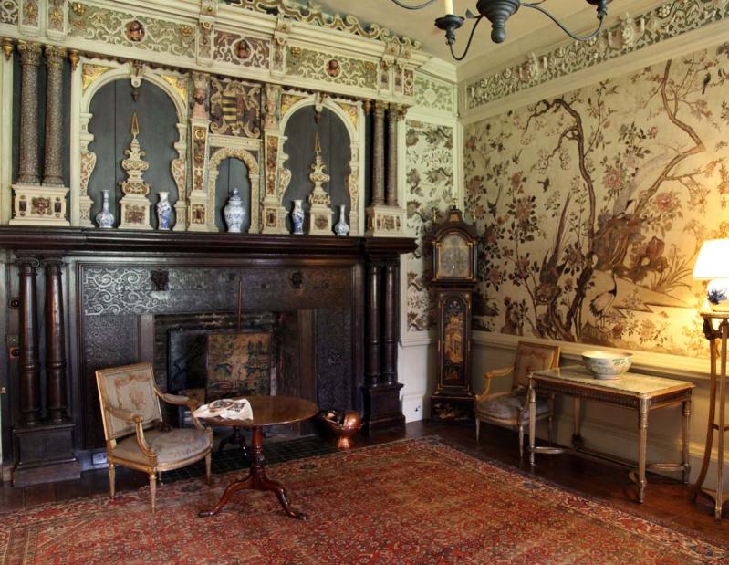 Little Fox on a Big Mission: Ightham Mote