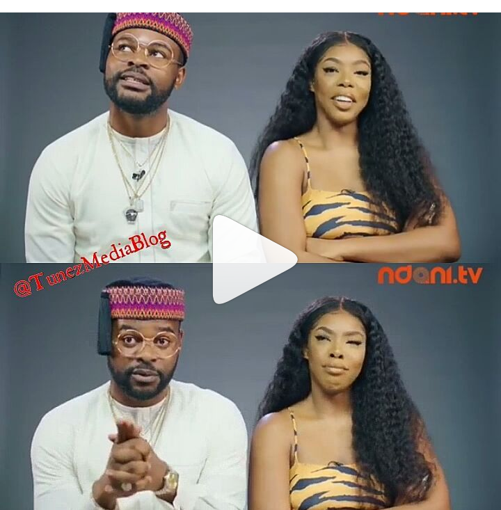 Falz Embarrass His Family Heritage On Live TV(Watch)