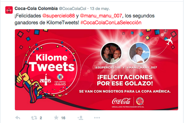 Mercadeo En Redes Sociales: MARKETING DIGITAL, TWITTER - Coca-Cola