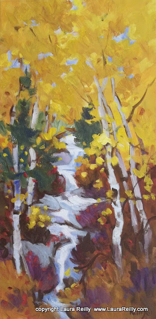 Laura Reilly Landscape Paintings