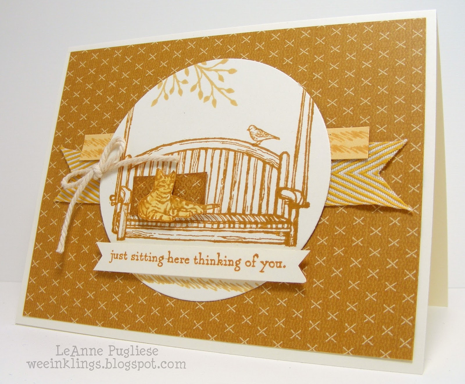 wee inklings: The Floating Cat for Fab Friday 113