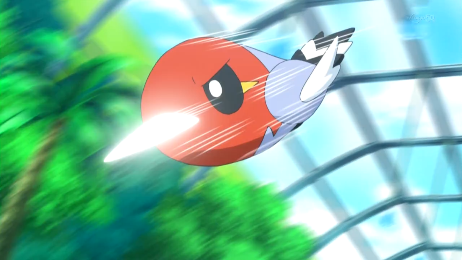 Poké-Arquivo: 661 - Fletchling ~ PMD || Acervo de Imagens de Digimon e ...