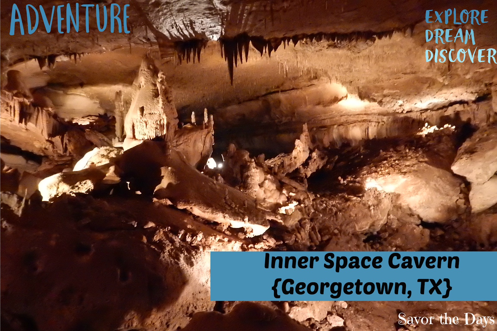 Savor The Days: Inner Space Cavern {Georgetown, TX}