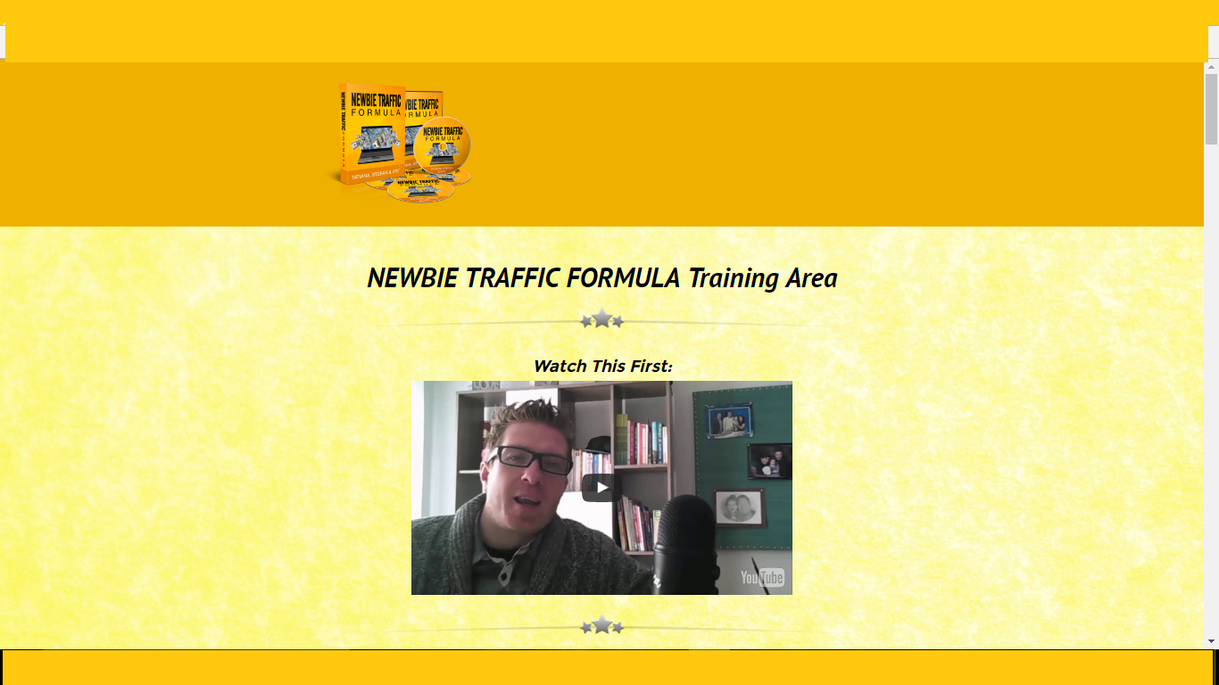 Newbie Traffic Formula Review | IM-With-Bobby