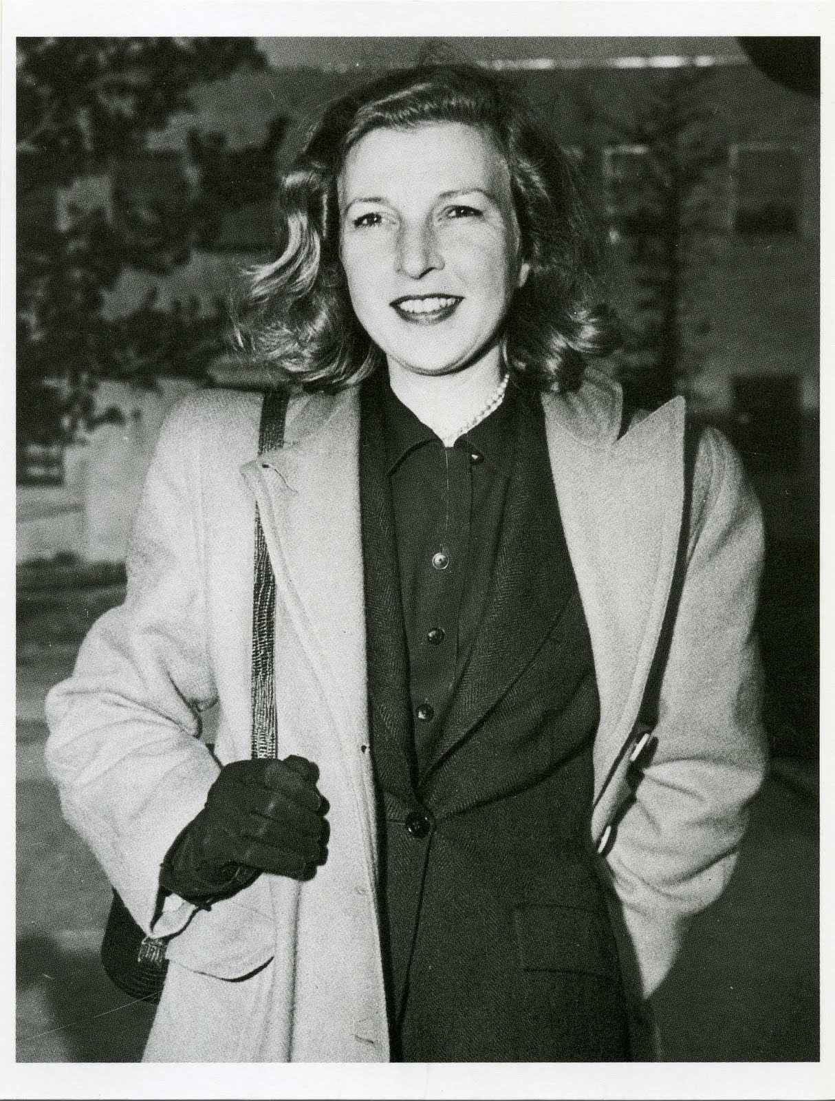 Collection of postcards: Martha Gellhorn (b. 1908)