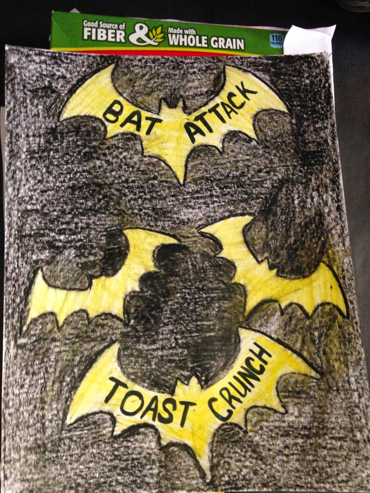 The Corriganite Nation: Bat Cereal Boxes