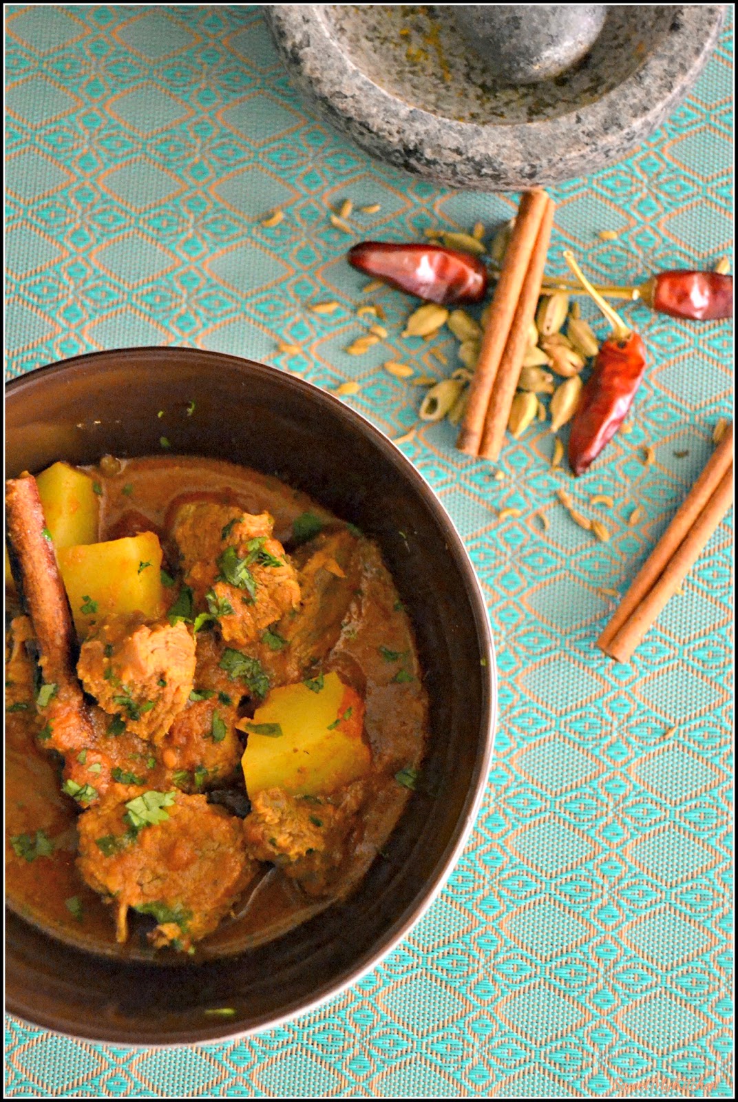 Sweet my Kitchen: Caril ao estilo do Sri Lanka