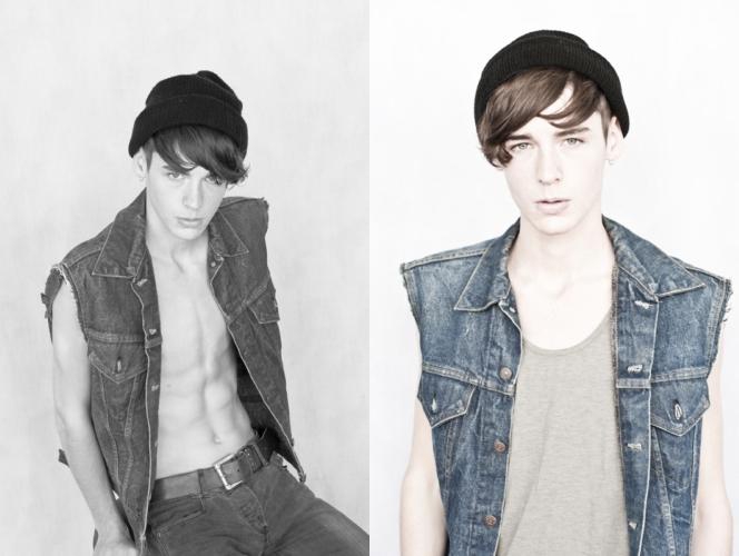 Male Model Otaku: Matt Ardell & Jack Burke : 2014 Spring/Summer London ...