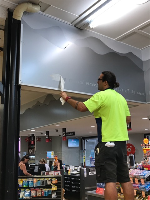 Paper Ponderings: Installation of IGA commission