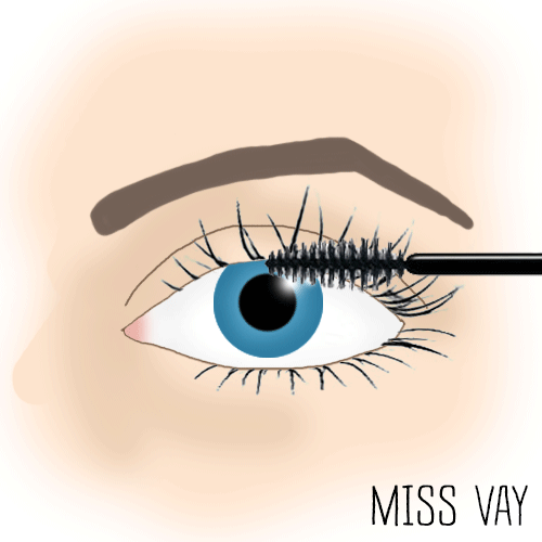 Comment appliquer son mascara pour avoir de long cil ? La réponse est ...