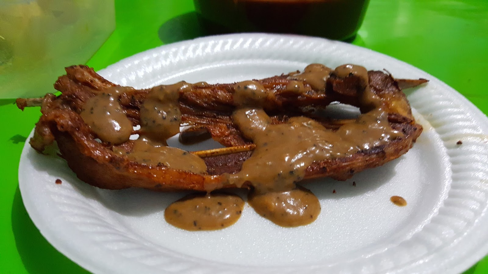 ZULFAZA LOVES COOKING: Asyik berBBQ di malam raya