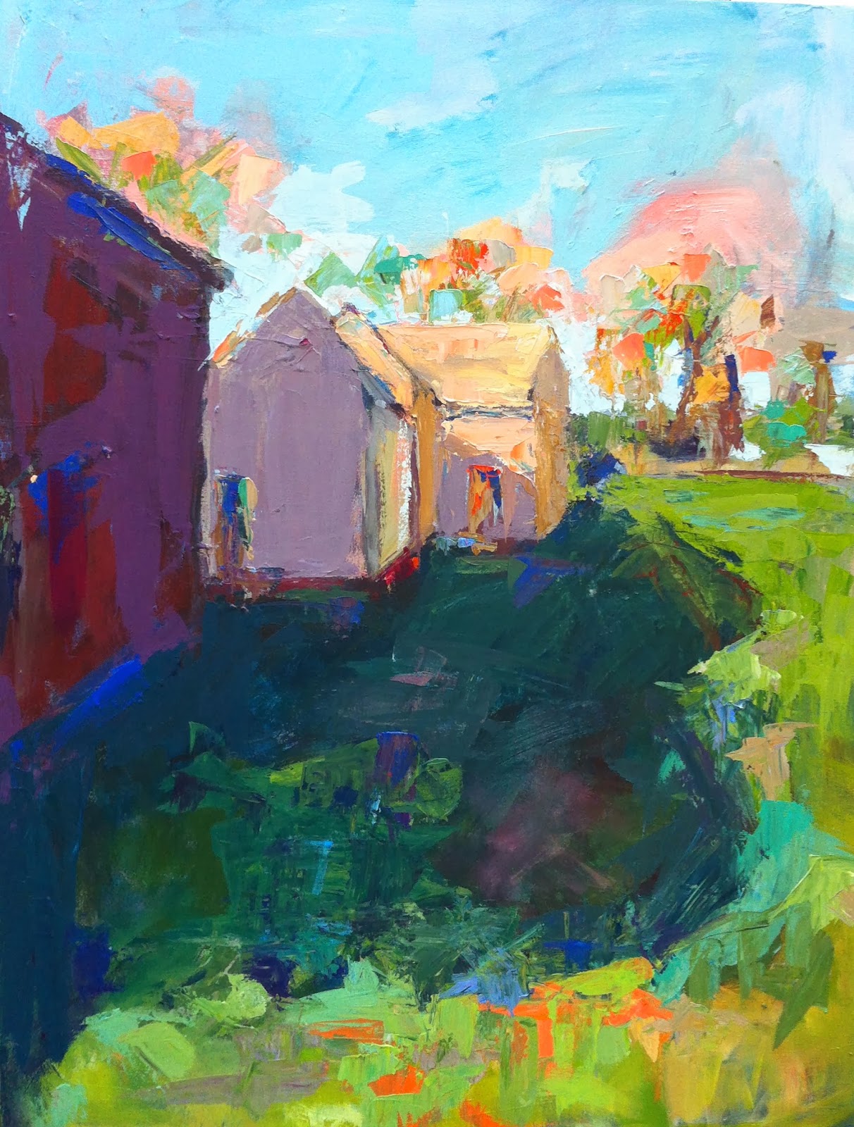 PAGE RAILSBACK PAINTINGS: INSPIRATION