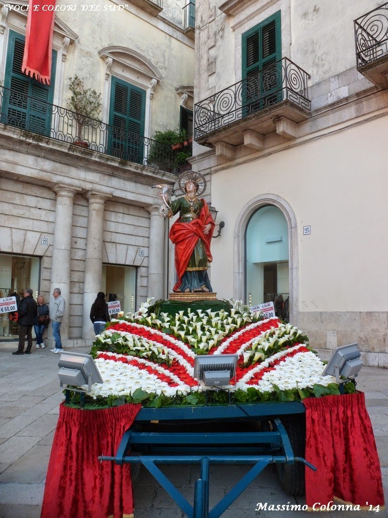 Voci e colori del Sud: Irenes Martyr inclita - La festa di Sant'Irene ...