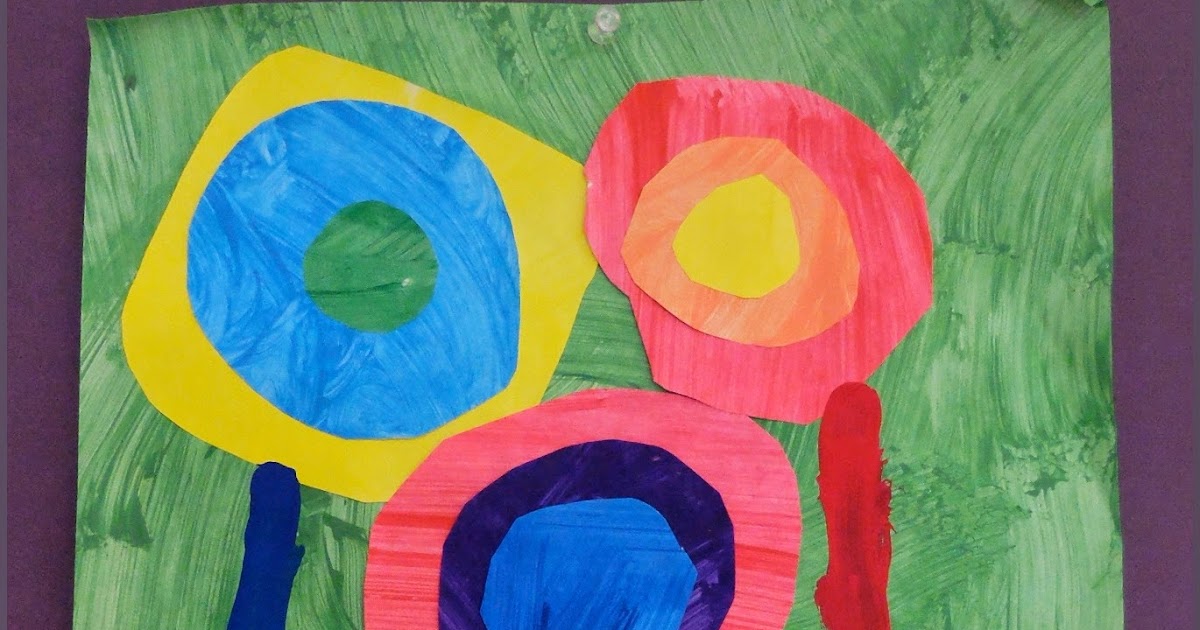 Kandinsky circles - spring style - rubber boots and elf shoes