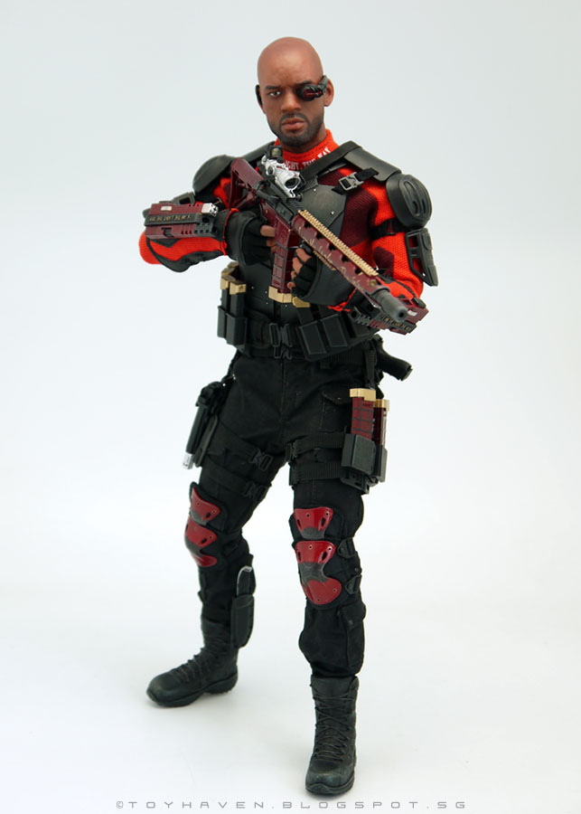toyhaven: Review II: Art Figures 1/6th scale Dead Soldier or Will Smith ...