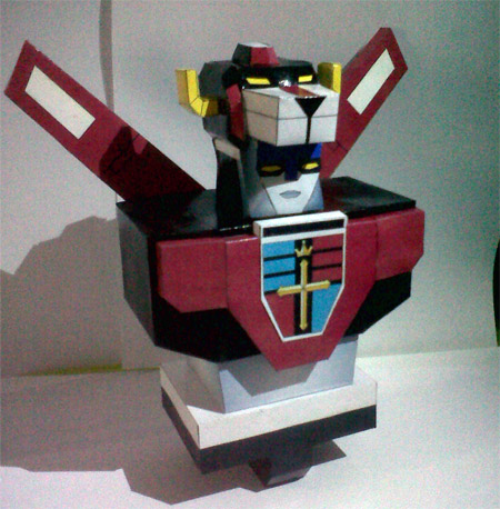 Papercraft - Voltron Robot - Papercraft4u | Free Papercrafts, Paper ...