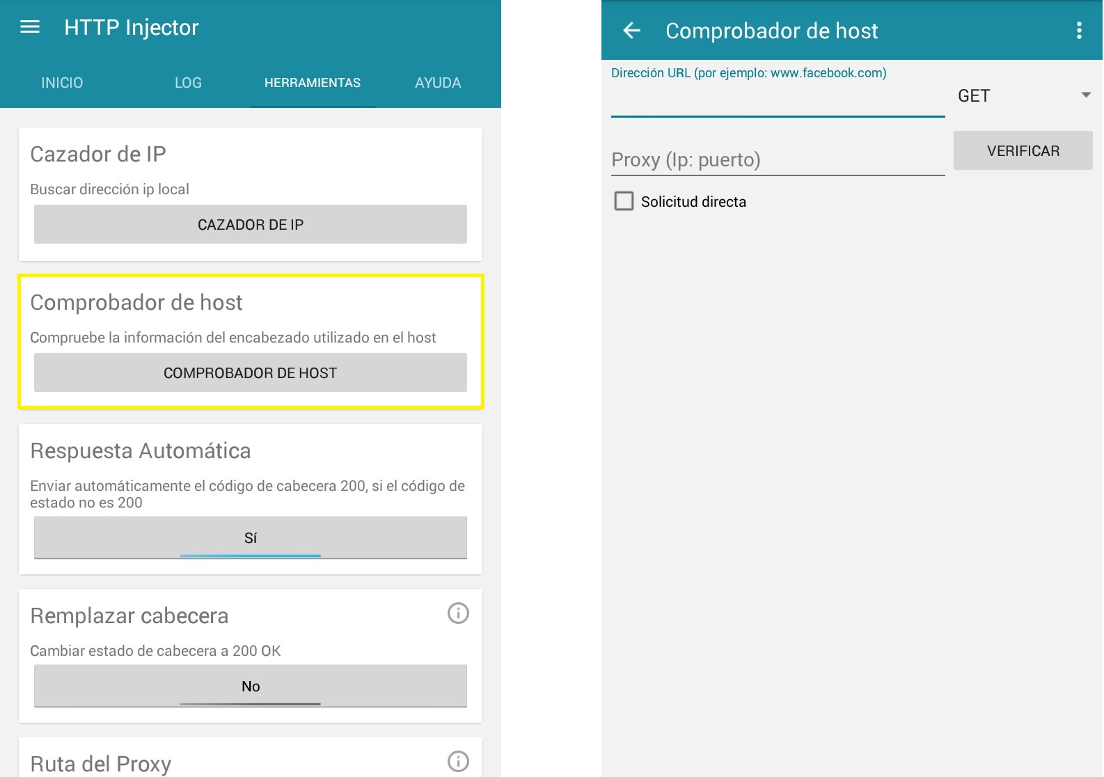 Como crear un Payload para Http Injector-Eproxy - the best guide