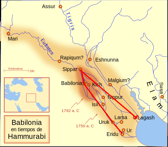 Una mirada al pasado: Conociendo el Mundo Antiguo: Babilonia y sus leyes