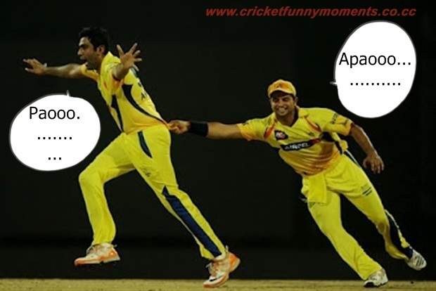 Funny Cricket Moments: Funny Pictures in Cricket 4