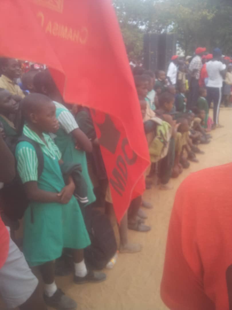 CHAMISA : KIDS SHOULD BE IN SCHOOL | Mafaro