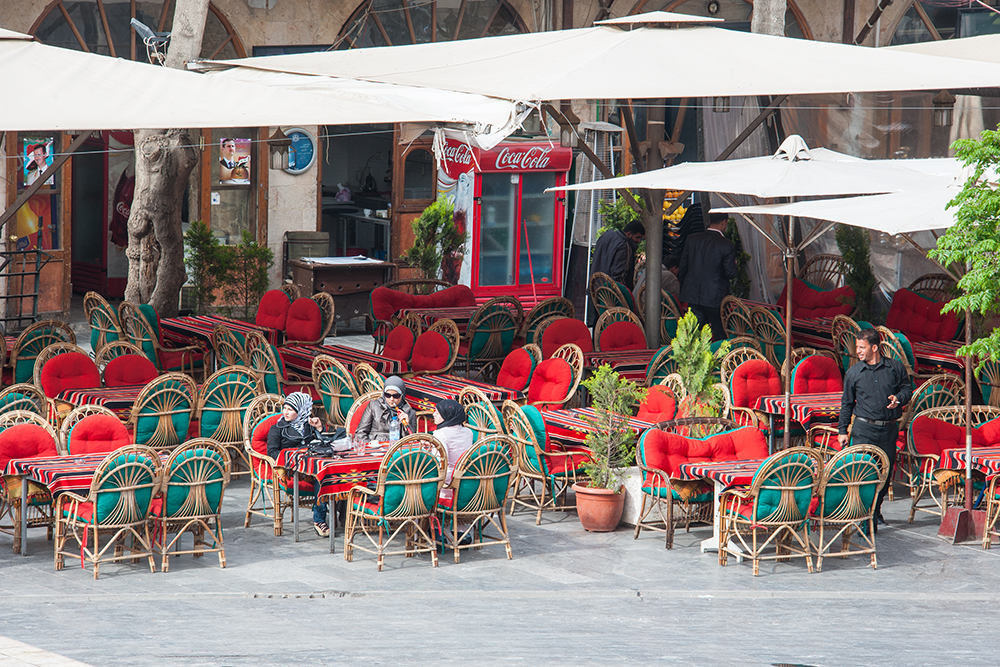 Jim Hamstra: Memories of Aleppo