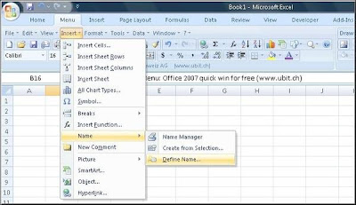 UBitMenu Untuk Office 2007 dan 2010 Mirip Office Tab Enterprise ...