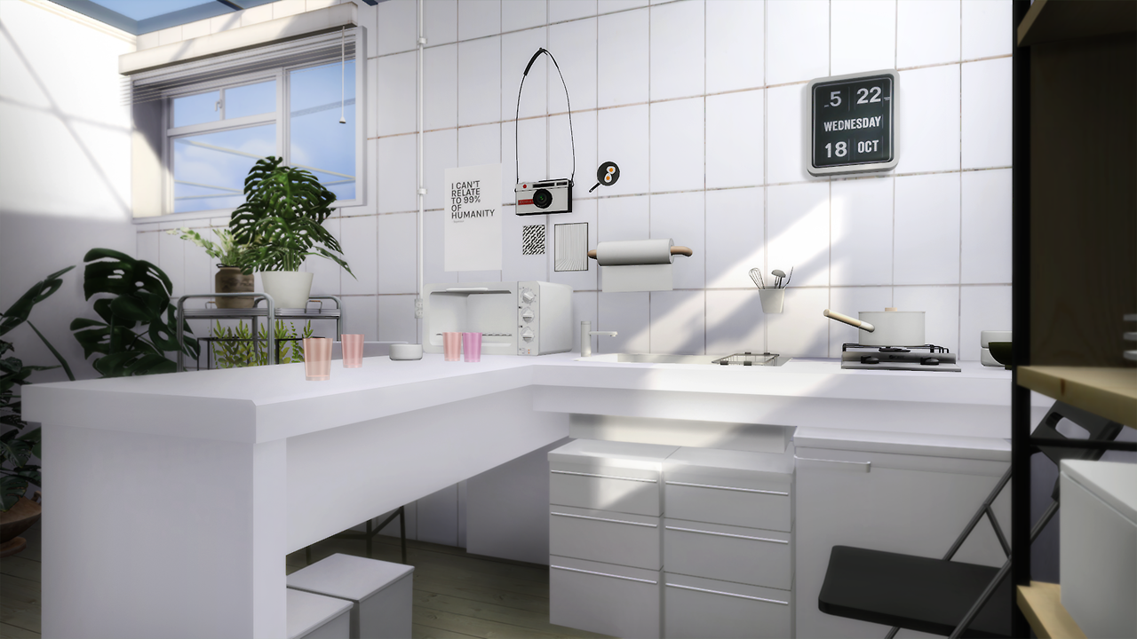 Compact kitchen - Slox