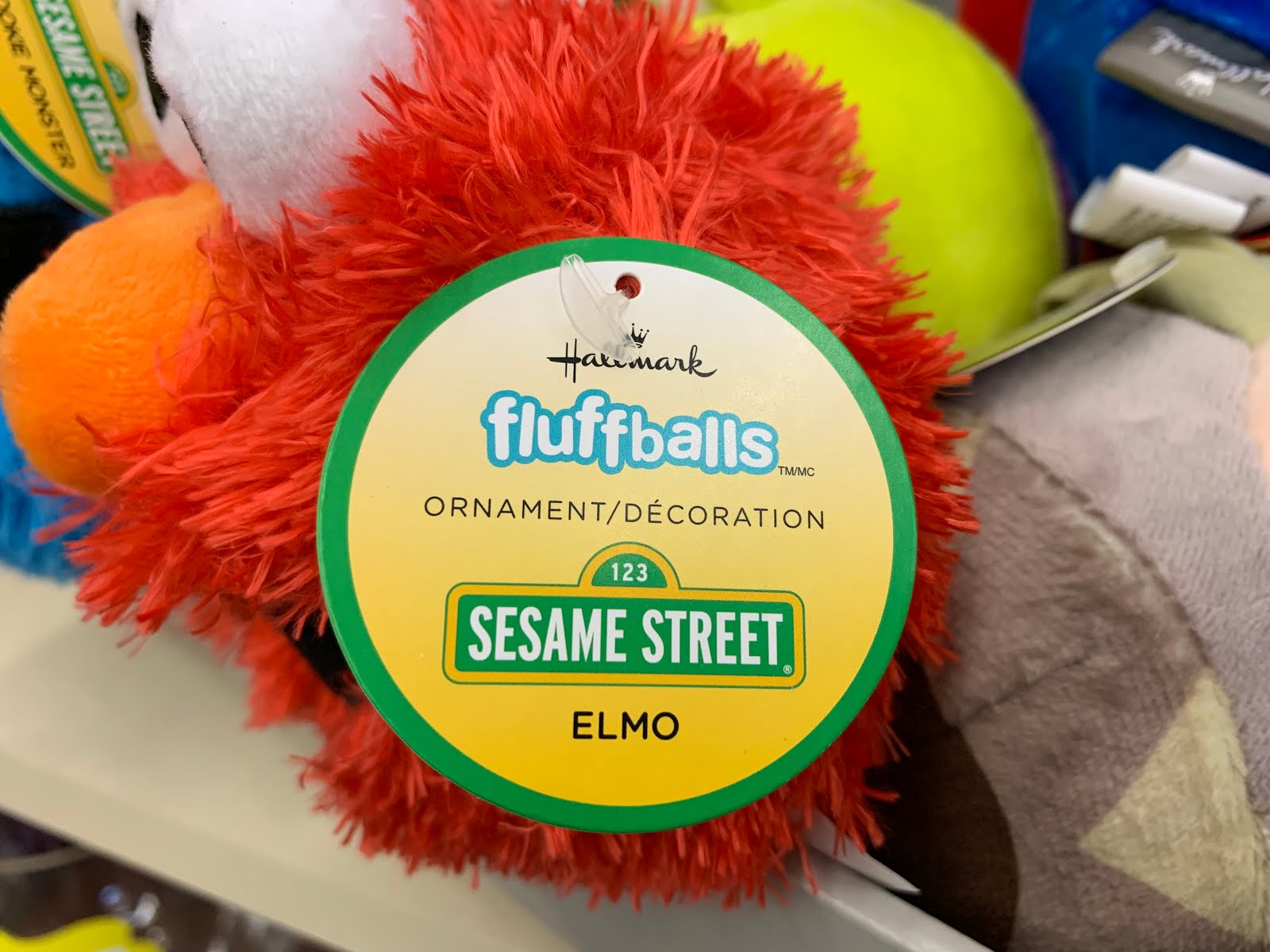 Muppet Stuff: Sesame Street Fluffballs!