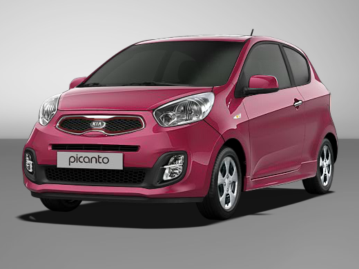 Kia Picanto 2 (2014) - Couleurs