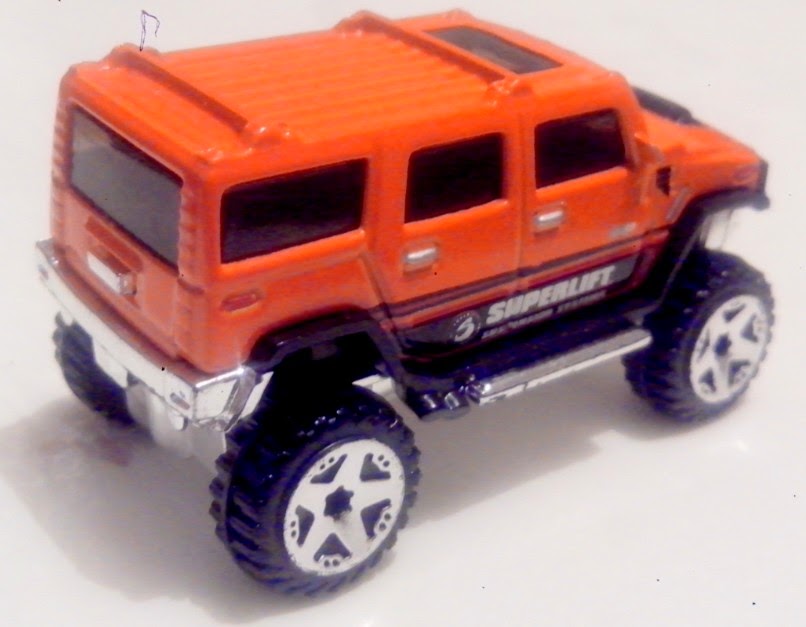 Social Hot Wheels : Hummer H2