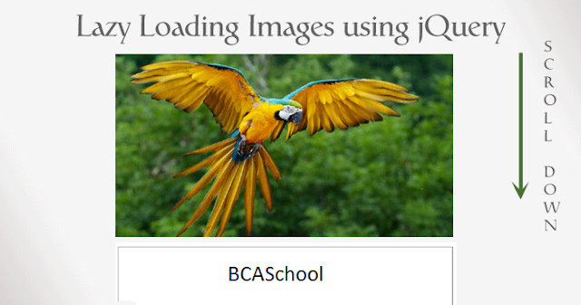 How to create lazy loading images using jQuery How to create lazy loading images using jQuery