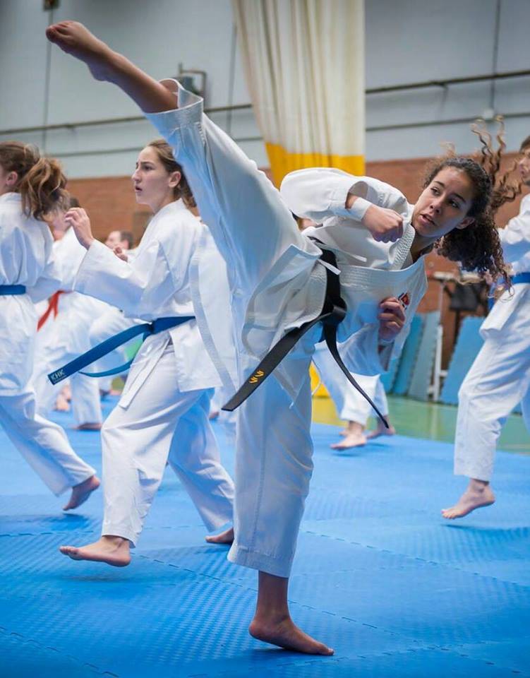 KÁRATE – Lara Pastor, convocada para la IV Copa Intercontinental ...