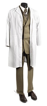 making my 9th Doctor costume