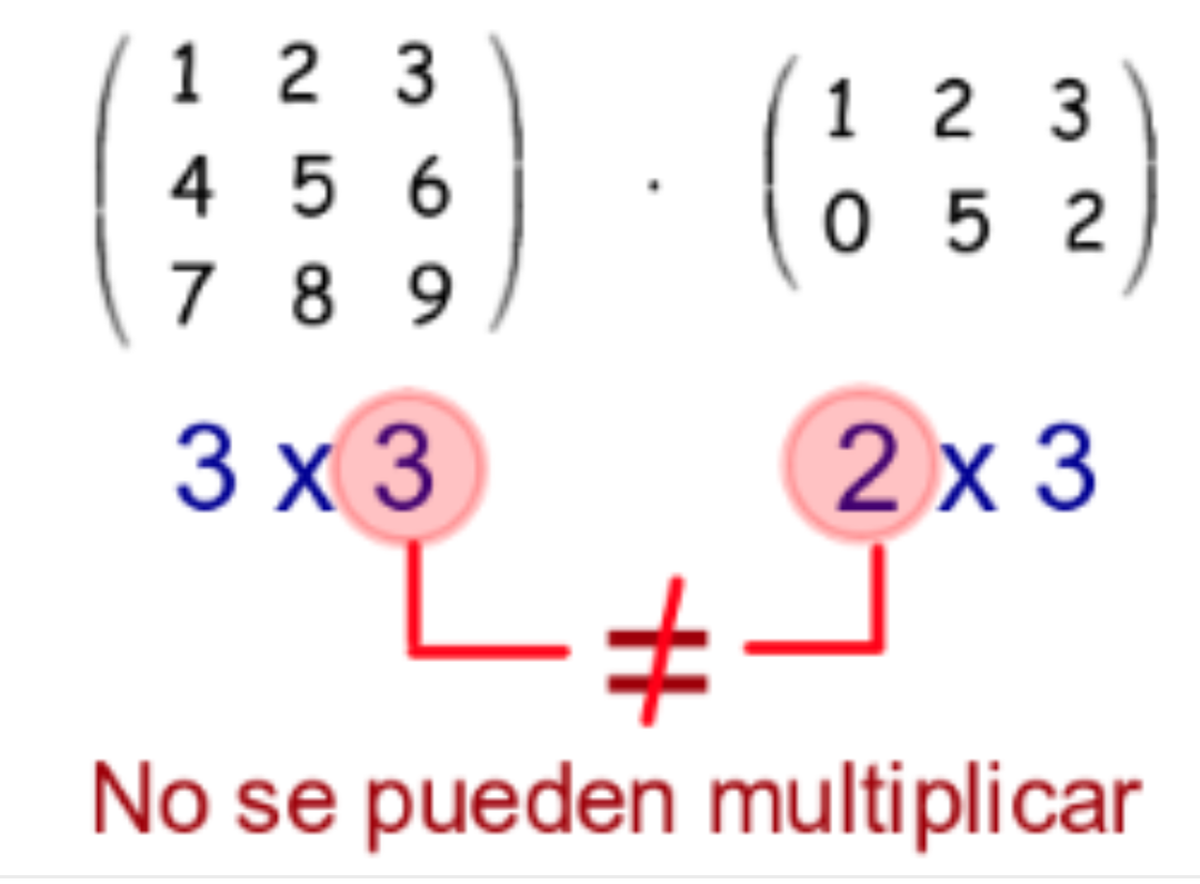 ALGEBRA LINEAL : MATRICES