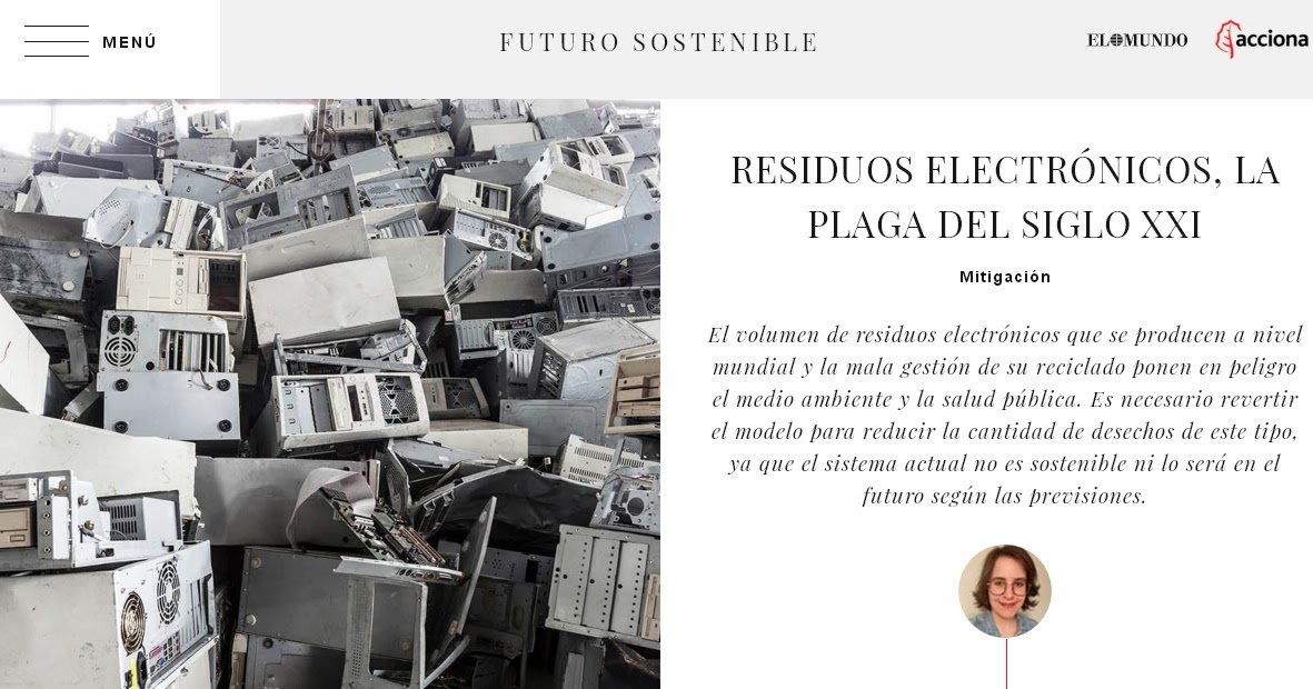 Tecnología en el I.E.S.O. "4 de Junio": Residuos electrónicos, la plaga del siglo XXI