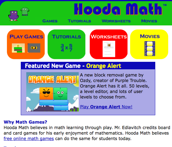 You Can Do Tech: Interactive and Engaging With "Hooda" Math - Word - Brain