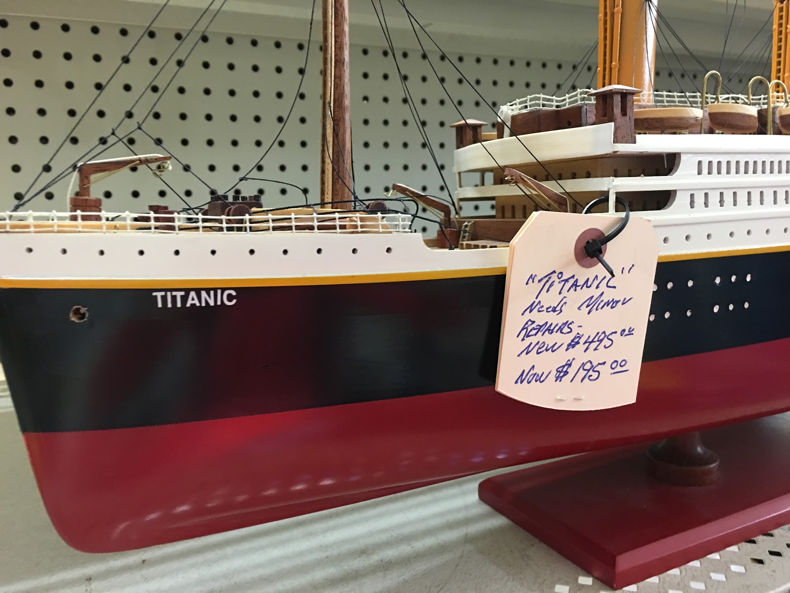 The Official Minney's Yacht Surplus Blog: BLOW-OUT!!~ ONE HUNDRED ...