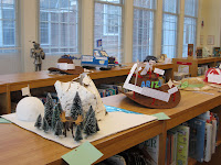 Setauket Elementary School Library: Ms. Schaible's State Hat Project